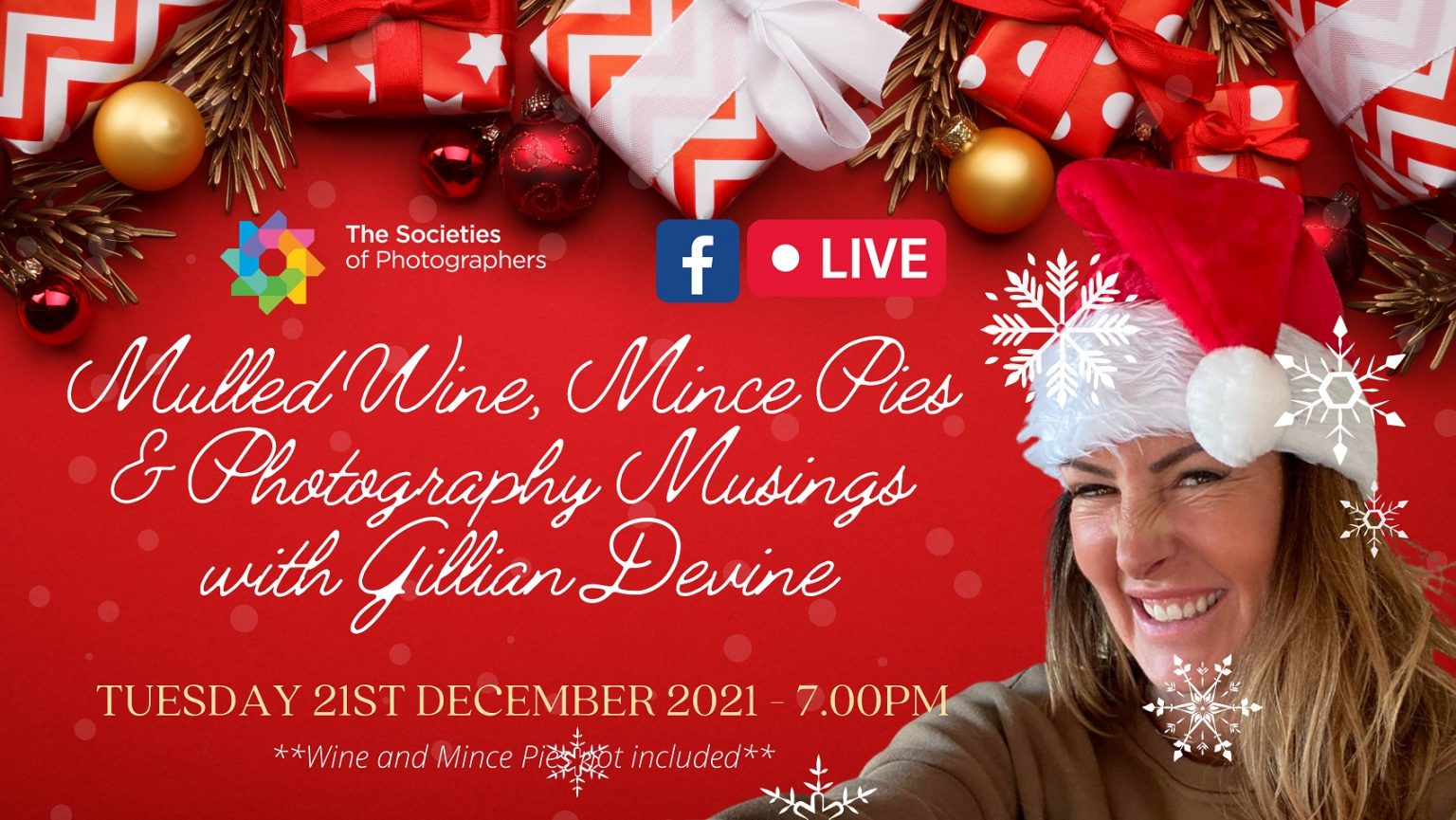Webinar: Mulled Wine, Mince Pies and Photography Musings with Gillian ...
