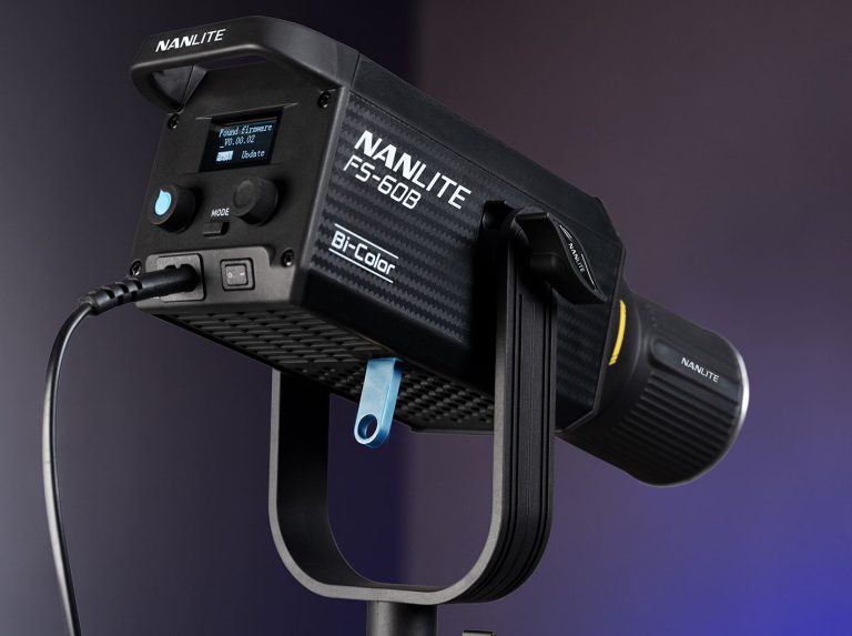 The Ultra-portable Studio Light! NANLITE announce Bi-Colour Nanlite FS ...