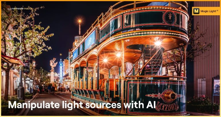 Welcome Magic LightAI: a new artistic approach for sparkling lights in ...