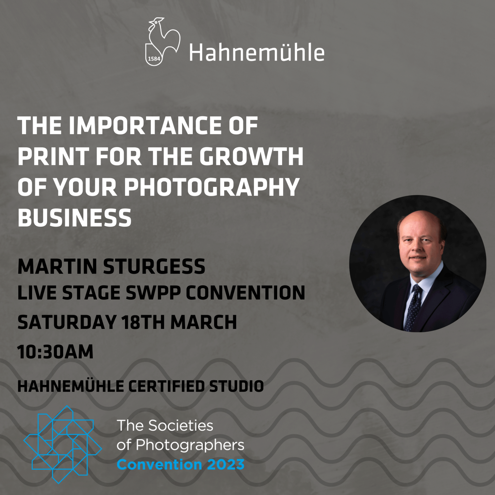 Hahnemühle at the London Photo Trade Show 2023 in conjunction with ...