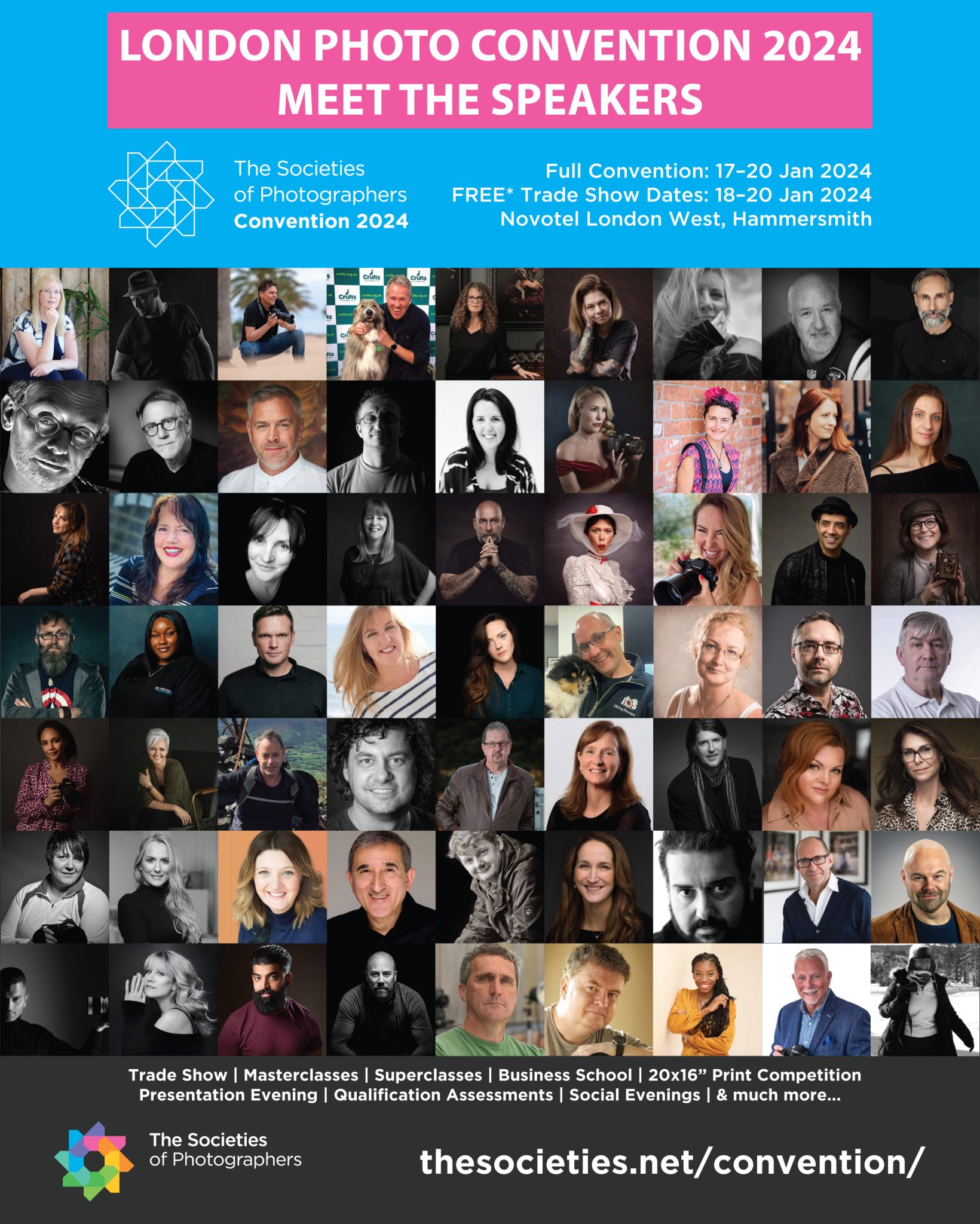 The Societies of Photographers 2024 London Photo Convention – Speaker ...