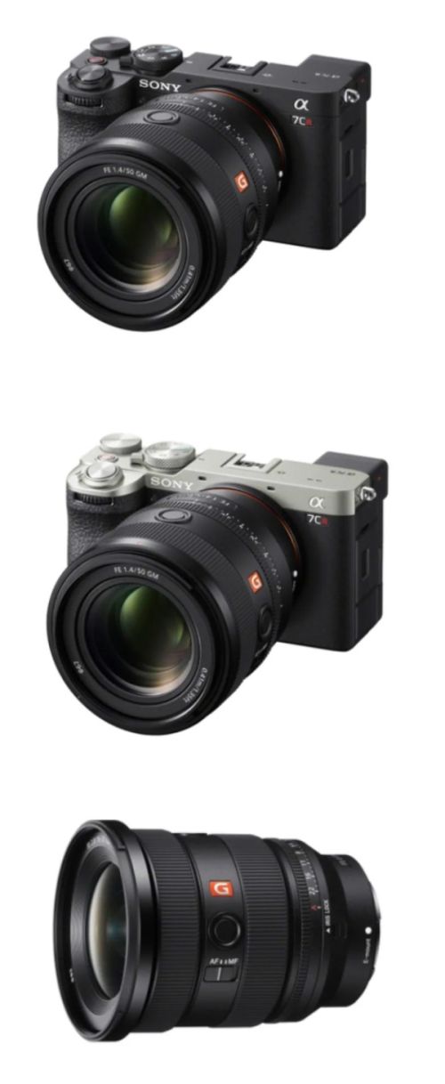 Sony Releases Two New Alpha 7C Series Cameras - The Society of ...