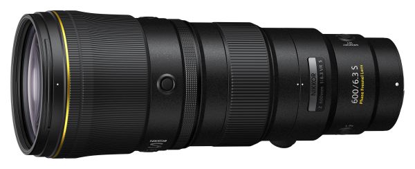 Nikon Releases Its Lightest 600mm Prime Lens Ever - The Society of ...