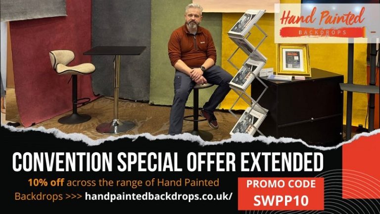 Win a Hand Painted Backdrop PLUS get 10% off Exclusive Offer - The ...