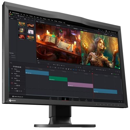 EIZO Releases New 24.1-inch Color Management Monitor with HDR Support ...