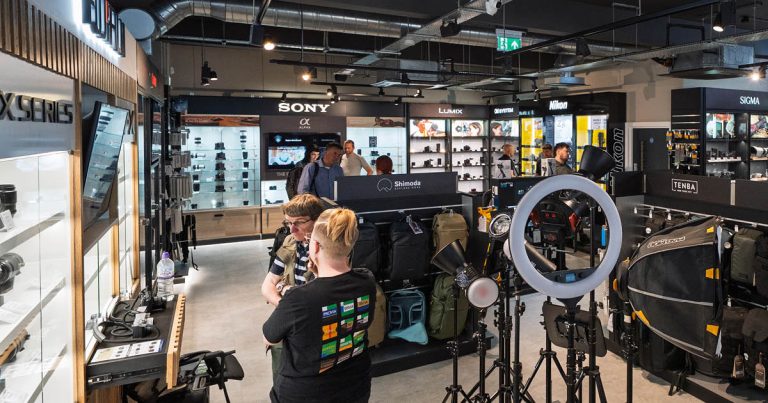 Park Cameras opens exciting, new Central London store; just 130 metres ...