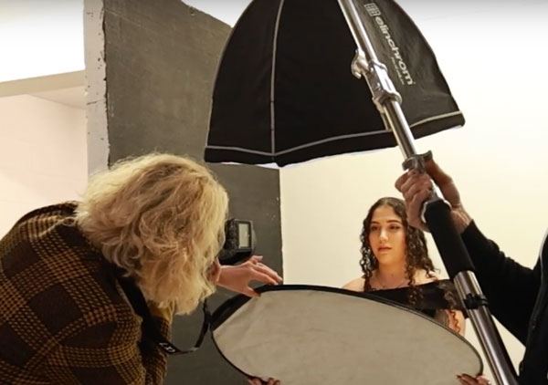 Behind the Scenes: The Simple Guide to Studio Portraits with ...