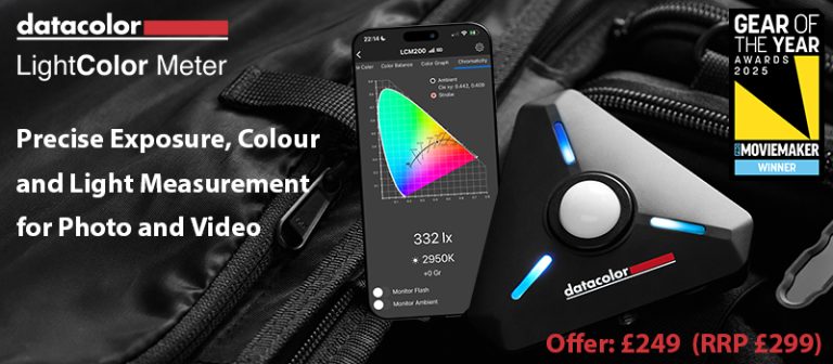 Black Friday 2025: Datacolor LightColor Meter – Now £249 (Save £50 ...