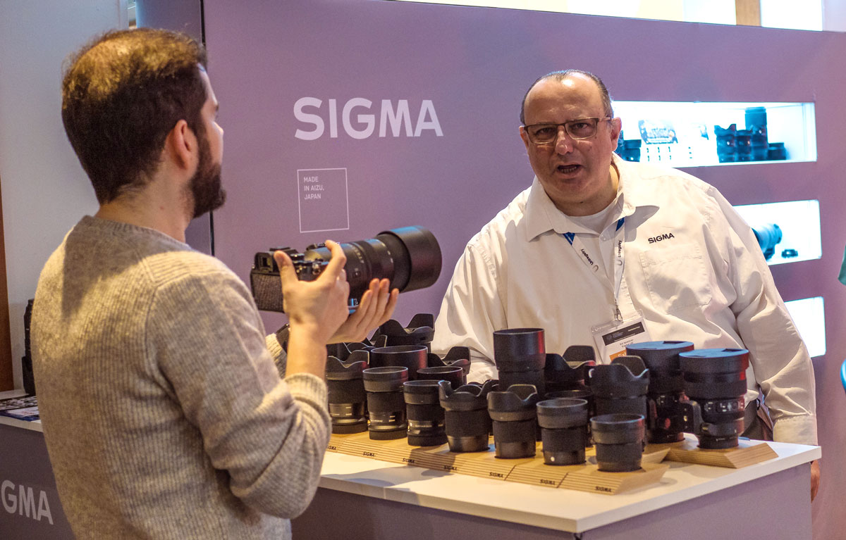 Sigma UK Confirms Attendance at The Society of Photographers' 2026 ...