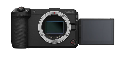 Canon Unveils New EOS R6 V Full-Frame EOS Camera and RF20-50mm F4 L IS ...